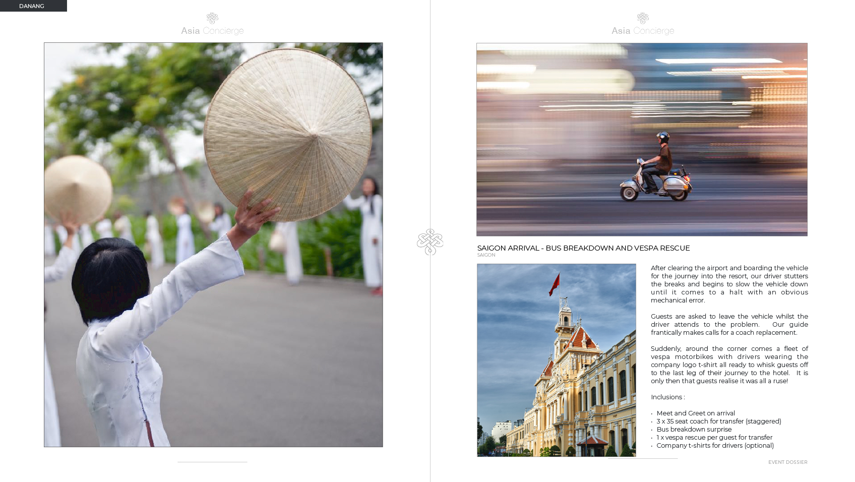 Asia Concierge Event